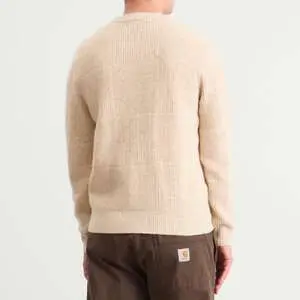 FORET Orbit Jacquard Donegal Jumper