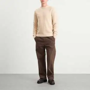 FORET Orbit Jacquard Donegal Jumper