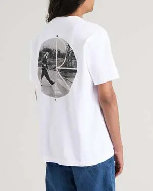 POLAR SKATE CO. Klez Crossing Fill Logo T-shirt