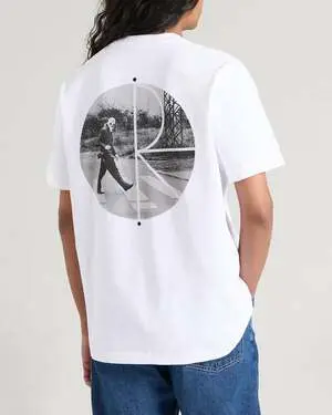POLAR SKATE CO. Klez Crossing Fill Logo T-shirt