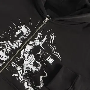 END. Soho Zip Hoodie