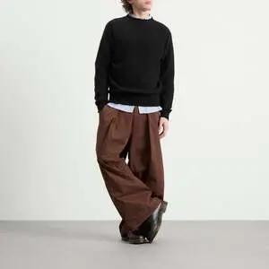 You Must Create Suedehead Crew Neck Jumper