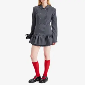 PEACHY DEN Romy Mini Dress