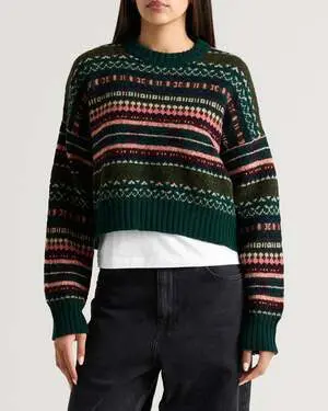 Barbour Overton Knitted Jumper