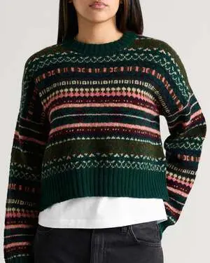 Barbour Overton Knitted Jumper
