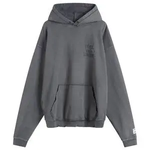 GALLERY DEPT. Embosses Hoodie - Graphite