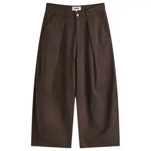 You Must Create Deadbeat Trouser - Brown