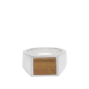 SERGE DENIMES Dusk Ring - Silver
