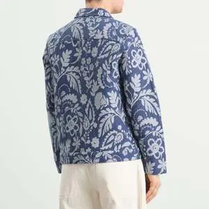 WAX LONDON Iggy Floral Jacquard Jacket
