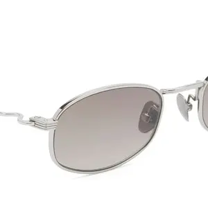 AKILA Icon Sunglasses - Silver/brown Gradient