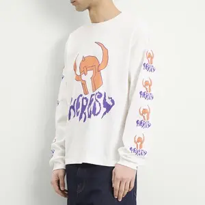 HERESY Barbarian Long Sleeve T-shirt