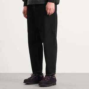 BEAMS Wide Tapered Denim Jeans
