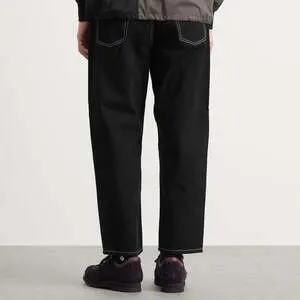 BEAMS Wide Tapered Denim Jeans