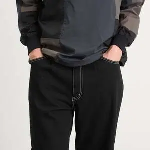 BEAMS Wide Tapered Denim Jeans