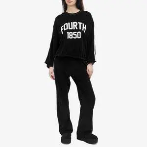 4TH & RECKLESS Cadie Velour Sweatshirt