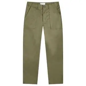 Universal Works Fatigue Pant - Light Olive