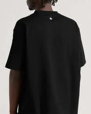 SNOW PEAK New Standard Logo T-shirt - Black