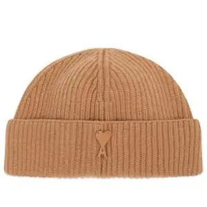 AMI Paris Merino Wool Beanie