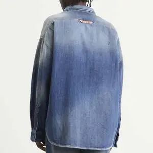 Acne Studios Blue Trafalgar Denim Shirt