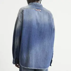 Acne Studios Blue Trafalgar Denim Shirt
