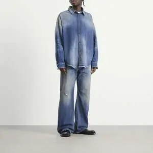 Acne Studios Blue Trafalgar Denim Shirt