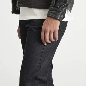 FRIZMWORKS Og Regular Fit Selvedge Denim Jeans