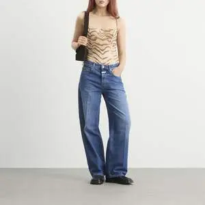 Good American Mesh Bustier Bodysuit