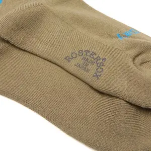ROSTERSOX Peace Socks - Olive