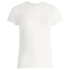 SKIMS Sheer Cotton Crewneck Standard T-shirt