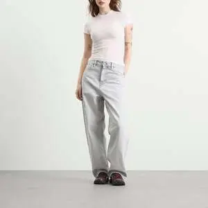 SKIMS Sheer Cotton Crewneck Standard T-shirt
