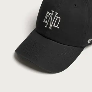 END. Monogram Clean Up Cap