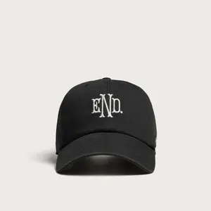 END. Monogram Clean Up Cap