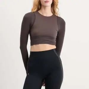 On Studio Knit Lg-t Crop