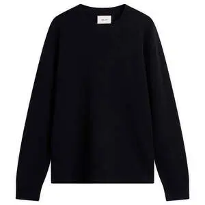 Nn07 Sammy Crew Neck Jumper - Deep Navy