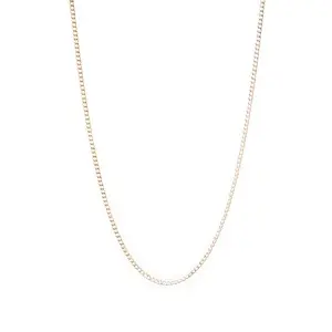 MAPLE Curb Chain 50cm - Gold
