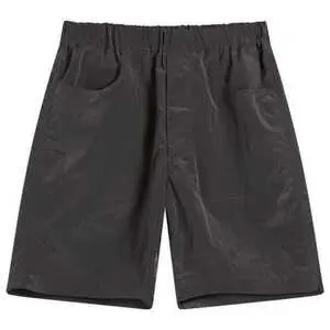 RANRA Stroller Shiny Nylon Shorts - Peat