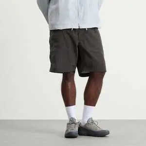 RANRA Stroller Shiny Nylon Shorts