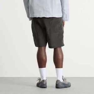 RANRA Stroller Shiny Nylon Shorts