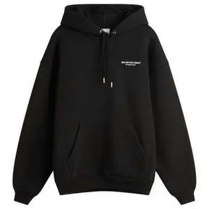 MKI MIYUKI ZOKU Design Studio Hoodie - Black