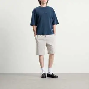 BOUND Acid Wash Organic Waffle T-shirt