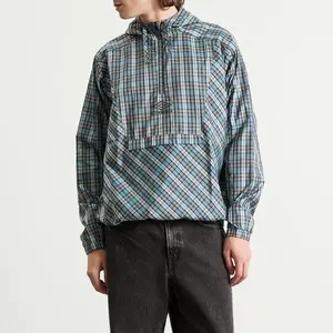 UMBRO Checked Cagoule Jacket