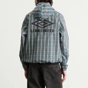 UMBRO Checked Cagoule Jacket