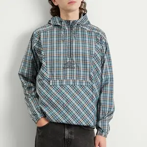 UMBRO Checked Cagoule Jacket