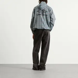 UMBRO Checked Cagoule Jacket