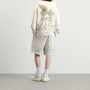 Amiri Ma Quad Flames Hoodie