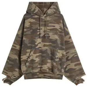 COLE BUXTON Cropped Hoody - Camo