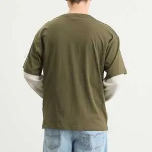 DIESEL® Bleach Logo T-shirt
