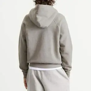 LES TIEN Heavyweight Raglan Zip Hoodie