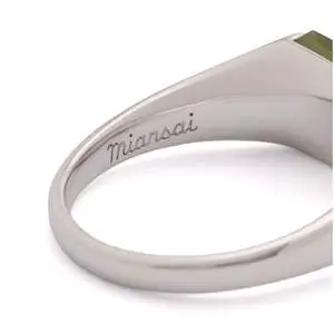 Miansai Duo Jasper Ring