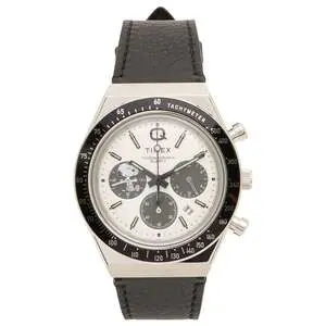 Timex® X Peanuts Q Chrono Watch - Silver/black